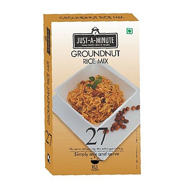 Buy Just A Minute Rice Mix Groundnut 100 Gm Carton Online At Best Price ...
