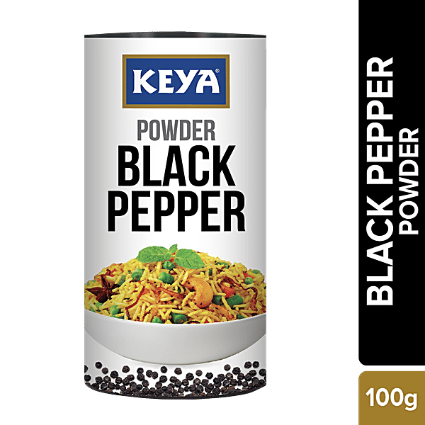 Buy Keya Malabar Black Pepper 100 Gm Box Online at the Best Price of Rs ...