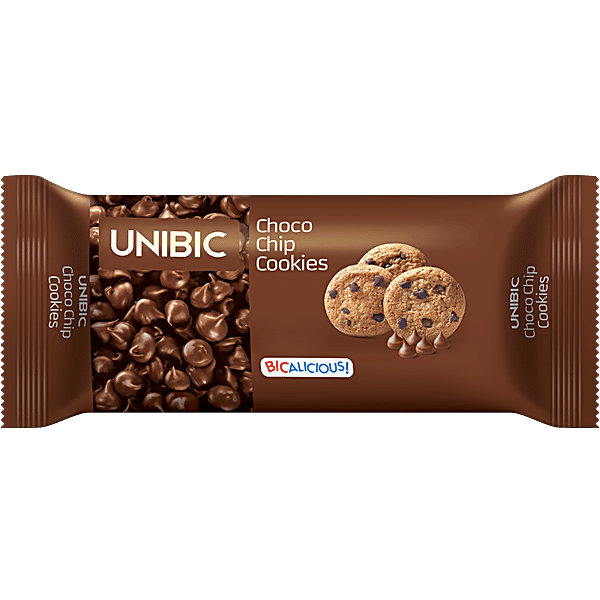 Buy Unibic Cookies Chocolate Chip 75 Gm Carton Online At Best Price of ...