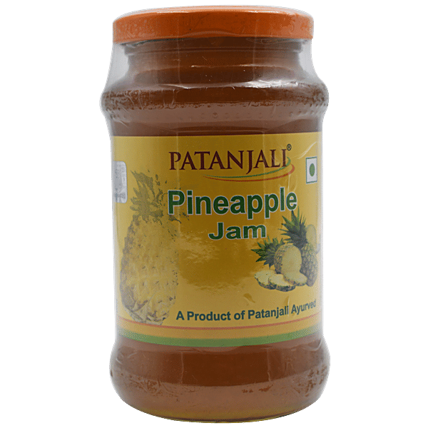 Buy Patanjali Jam Pineapple 500 Gm Online at the Best Price of Rs 125 ...