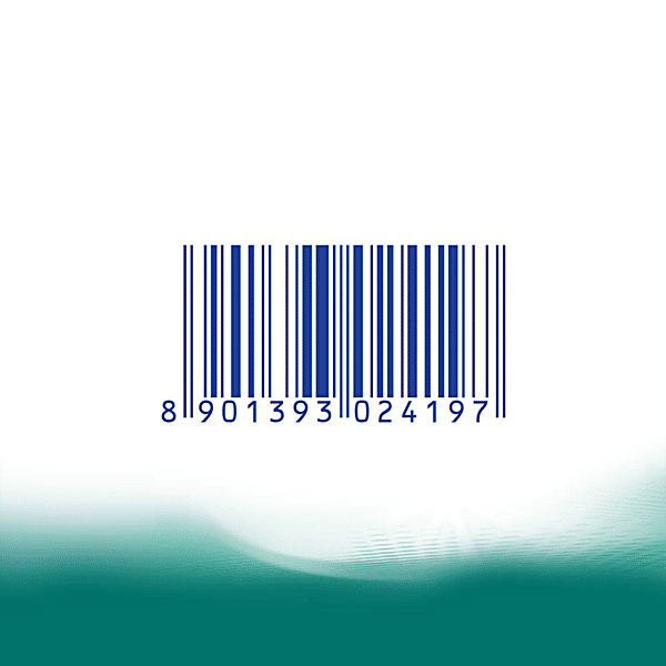Extra Spearmint Gum Barcode
