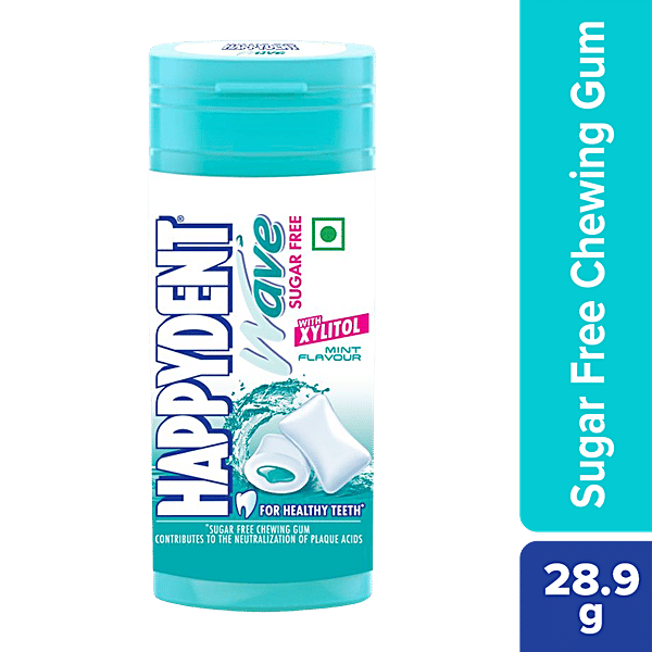 Buy Happydent Chewing Gum Complete Peppermint 275 Gm Bottle Online At ...