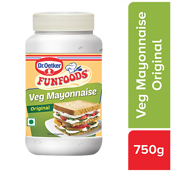 Buy Funfoods Mayonnaise Veg 750 Gm Online At Best Price of Rs 139 ...