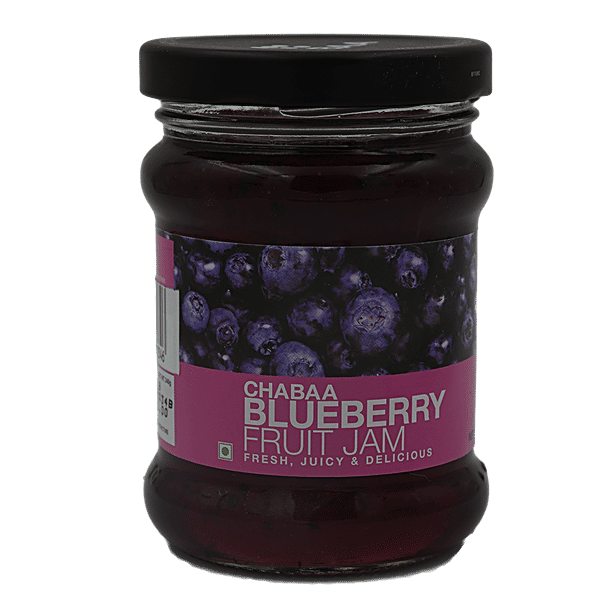 Buy Chabaa Fruit Jam - Blueberry Online at Best Price of Rs 175 - bigbasket