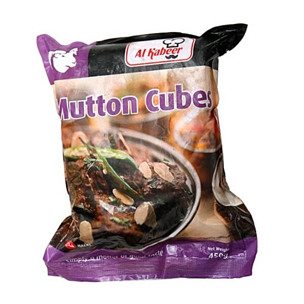 Buy Al Kabeer Mutton Cubes 450 Gm Online At Best Price of Rs 315 ...