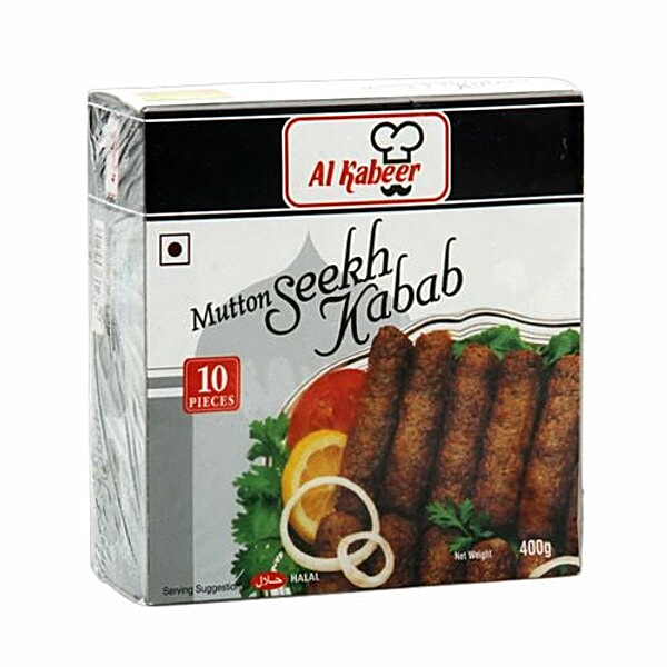 Buy Al Kabeer Mutton - Seekh Kabab Online at Best Price of Rs null - bigbasket