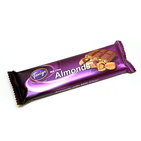 Buy Tango Chocolate Milk - Choc Almonds Online at Best Price of Rs 40 ...