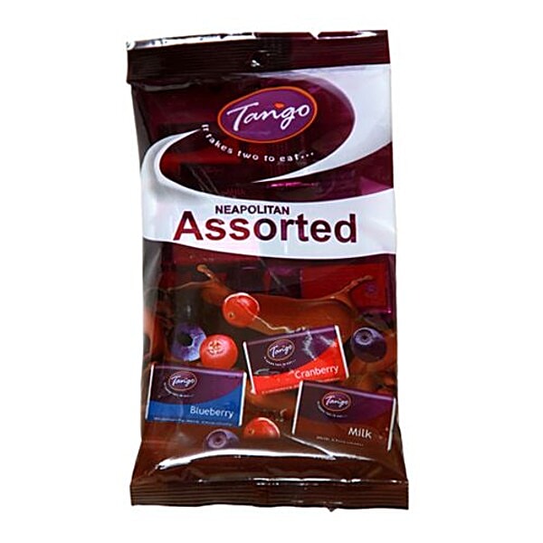 Buy Tango Chocolate Assorted Neapolitan 110 Gm Online At Best Price of ...