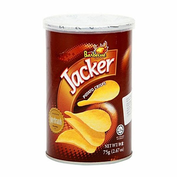 Buy Jacker Potato Chips - Barbecue Flavor Online at Best Price of Rs ...