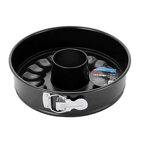 Buy Meister Large Tubed Cake Pan With Scalloped Bottom Springform Dia ...