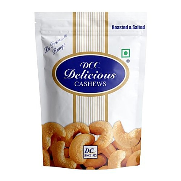 Buy Delicious Cashews Roasted Salted 80 Gm Online at the Best Price of ...