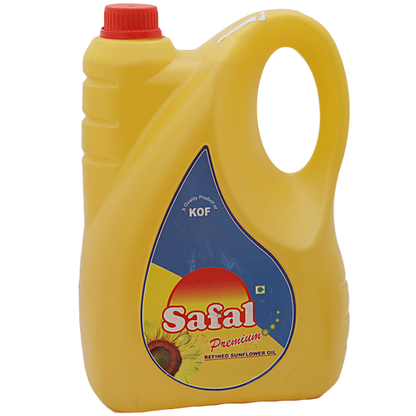 Buy Safal Sunflower Oil Premium Refined 5 Ltr Online At Best Price of ...