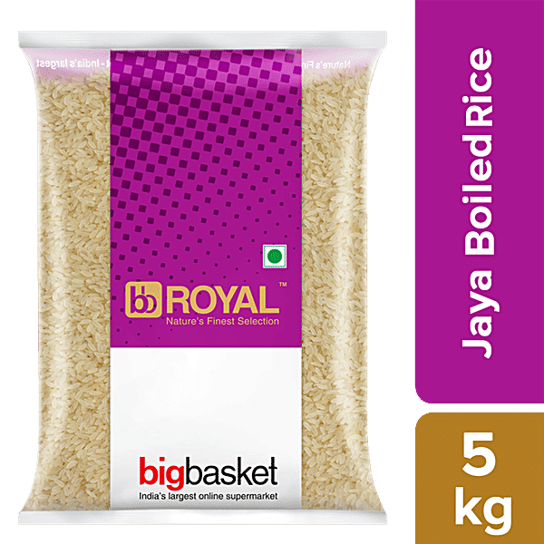 Buy Bb Royal Jaya Boiled Rice 5 Kg Bag Online At Best Price of Rs 263 ...