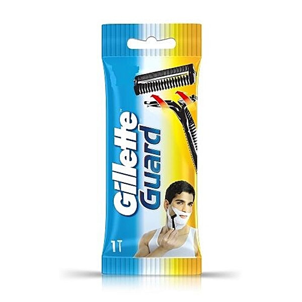 Buy Gillette Razor - Guard 1 pc Pouch Online at Best Price. of Rs 120 ...