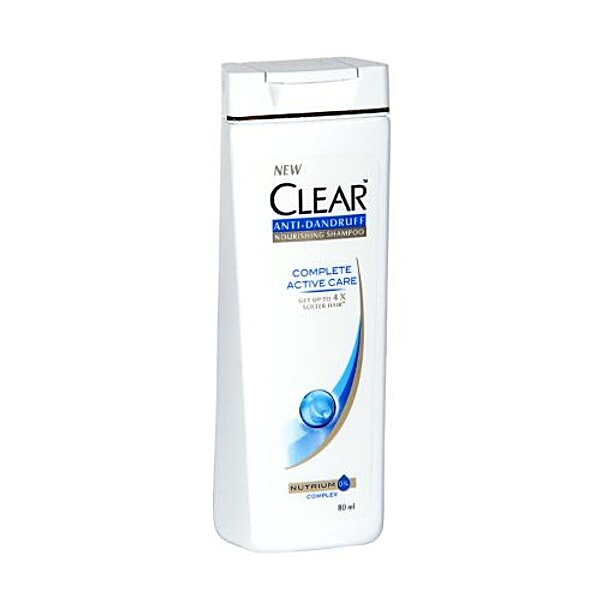 Buy Clear Shampoo Complete Active Care 80 Ml Bottle Online At Best ...