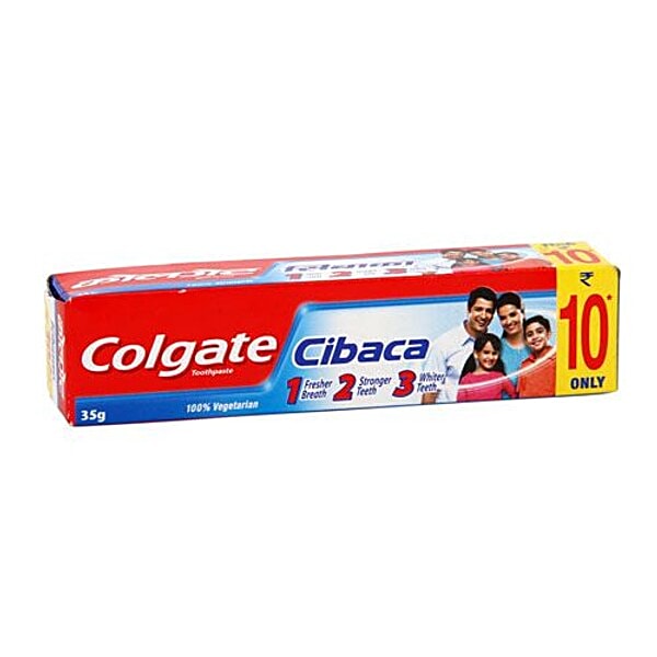 Buy Colgate Toothpaste Cibaca, Anticavity 35 gm Online at Best Price ...