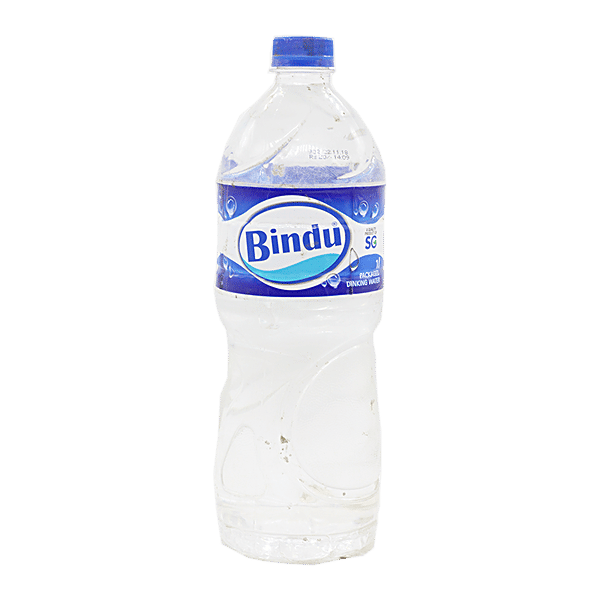 Buy Bindu Packaged Drinking Water 1 ltr Bottle Online at Best Price. of ...