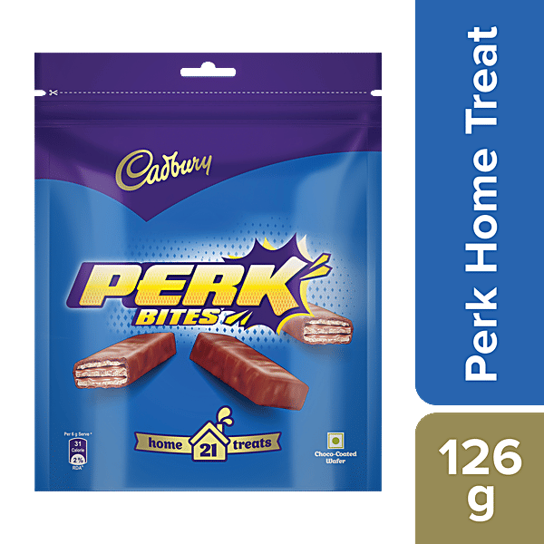 Buy Cadbury Perk Chocolate Home Treats 126 Gm Online At Best Price of ...