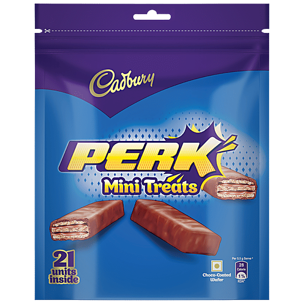 Buy Cadbury Perk Chocolate Home Treats 126 Gm Online At Best Price of ...
