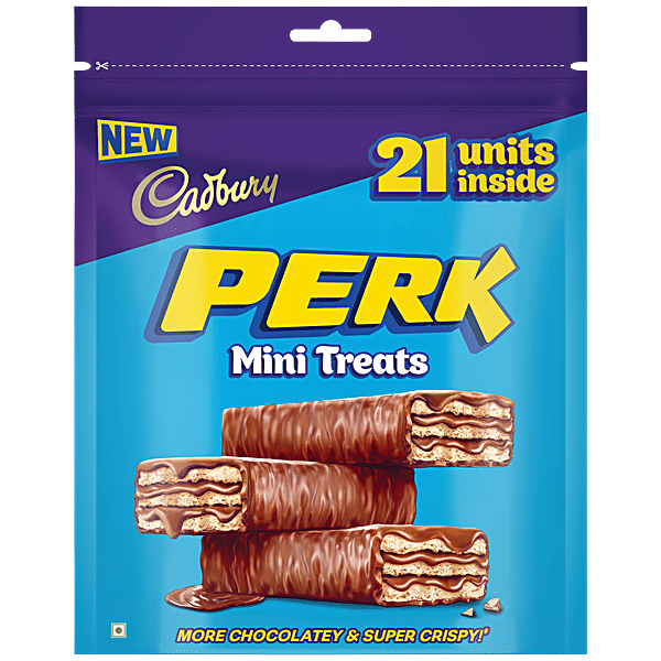 Buy Cadbury Perk Chocolate Home Treats 126 Gm Online At Best Price of ...