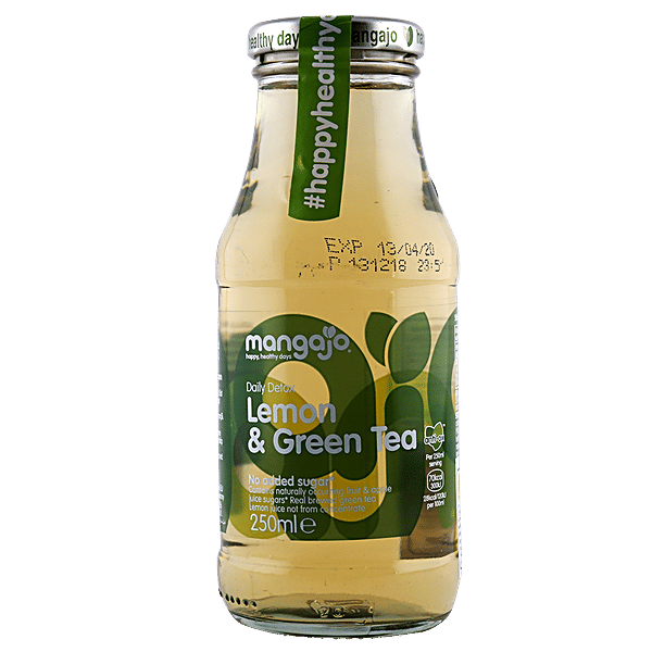 Buy Mangajo Green Tea Lemon 250 Ml Online At Best Price of Rs 175 ...