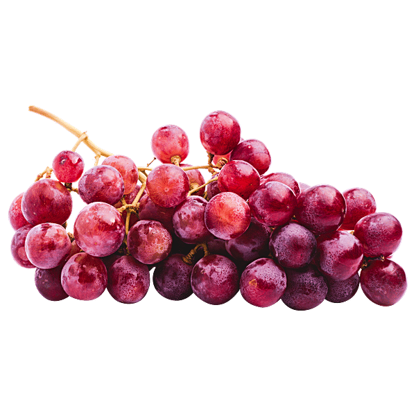 Buy Fresho Grapes Indian Red Globe 1 Kg Online at the Best Price of Rs ...