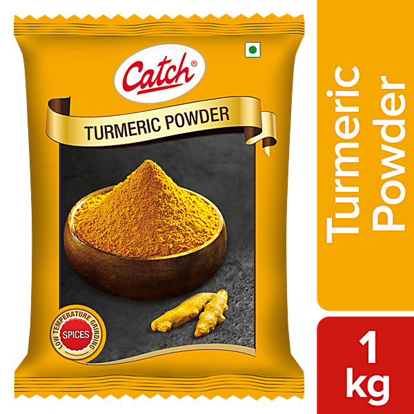 Buy Catch Turmeric Powder Online at Best Price of Rs 340 - bigbasket