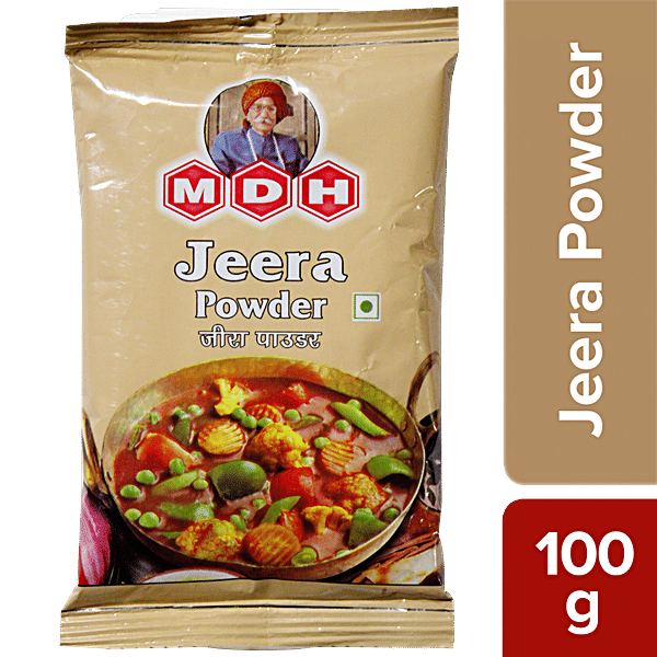 Buy Mdh Powder Jeera 100 Gm Pouch Online At Best Price of Rs 94 - bigbasket
