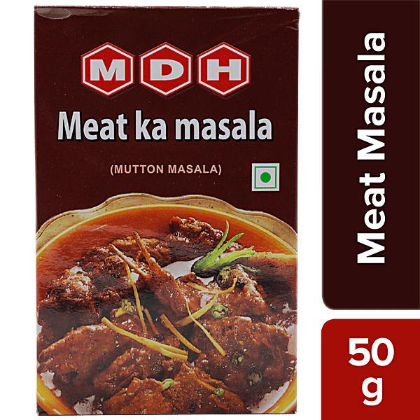 Buy Mdh Masala Meat 50 Gm Carton Online At Best Price of Rs 49 - bigbasket