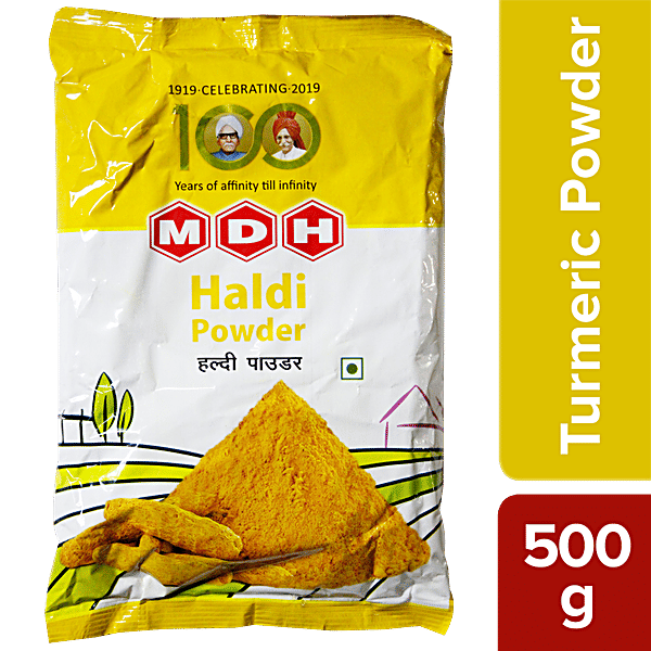 Buy Mdh Powder Haldi 500 Gm Pouch Online At Best Price of Rs 160 ...