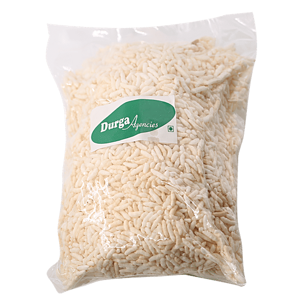 Buy Durga Puffed Rice Plain 150 Gm Pouch Online at the Best Price of Rs ...