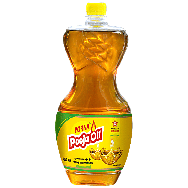 Buy Porna Pooja Oil 500 Ml Bottle Online at the Best Price of Rs 120 ...