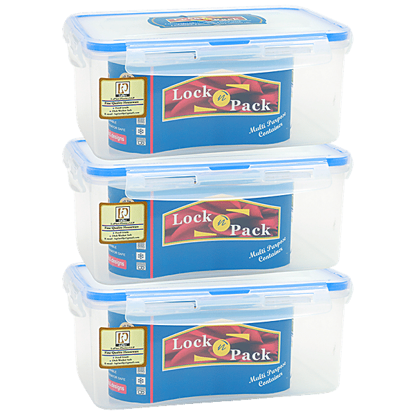 Buy Laplast Container Lock And Pack 2 Ltr Online At Best Price of Rs ...