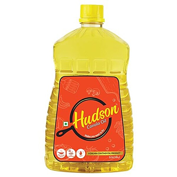 Buy Hudson Hudson Canola Oil - Buy 5 L Get 2 L Free 5 ltr Online at ...
