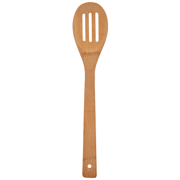 Buy Fackelmann Bamboo Slotted Spoon 30X6Cm 1 Pc Online At Best Price of ...