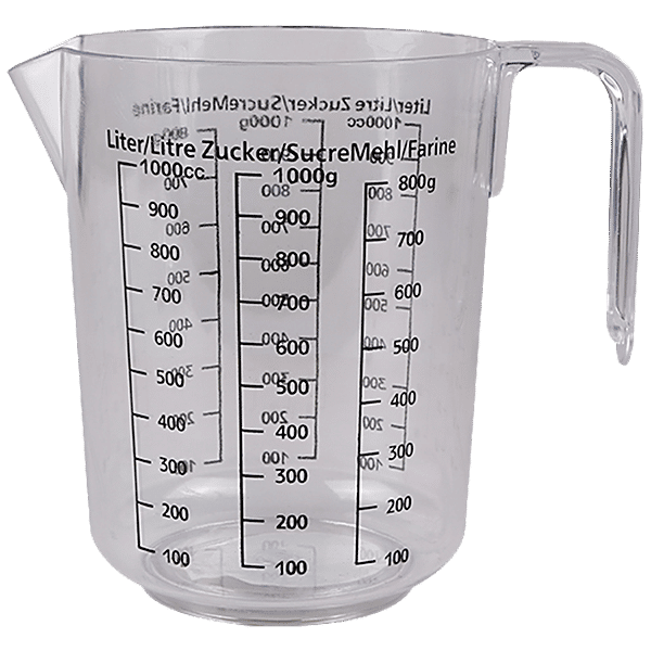 Buy Fackelmann Transparent Measuring Pot 15Cm 1 Pc Online At Best Price ...