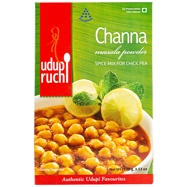 Buy Udupi Ruchi Powder - Channa Masala Online at Best Price of Rs 77 ...