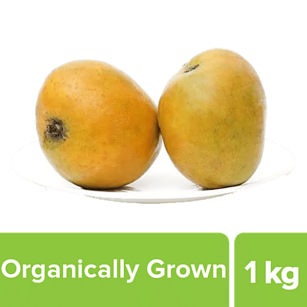 Buy Fresho Mango Raspuri Organically Grown 1 Kg Online At Best Price of ...