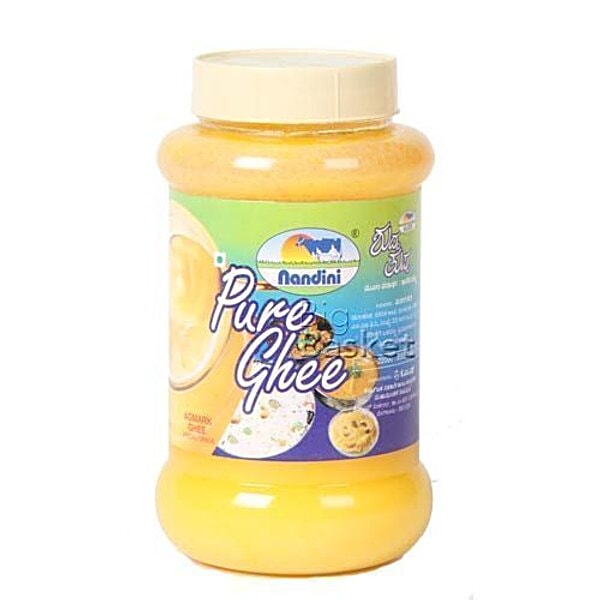 Buy Nandini Pure Ghee 200 Ml Bottle Online At Best Price of Rs 151 ...