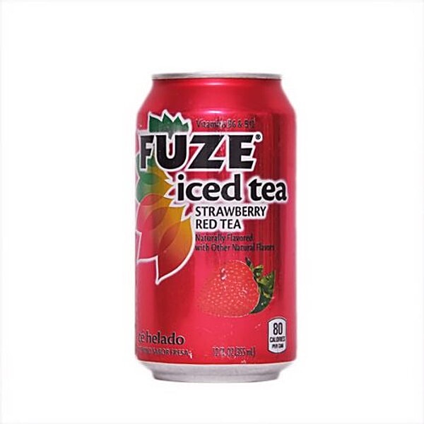Buy Fuze Strawberry Red Tea - 12oz Online at Best Price of Rs null ...