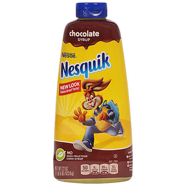 Buy Nestle Nesquik Chocolate Syrup Online at Best Price of Rs 690 ...