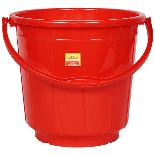 Buy Laplast Plastic Bucket Various Bright Colours 16 Ltr Online At Best ...