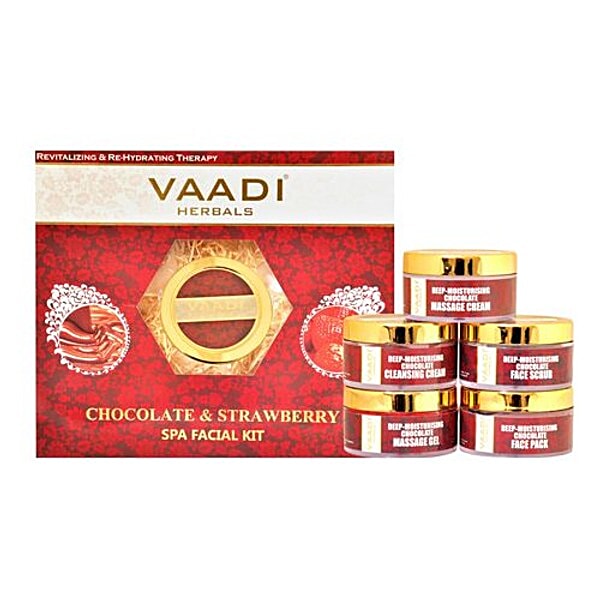 Buy Vaadi Facial Kit - Chocolate & Strawberry SPA Online at Best Price ...