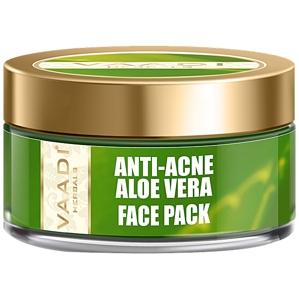Buy Vaadi Face Pack - Anti-Acne Aloe Vera Online at Best Price of Rs ...