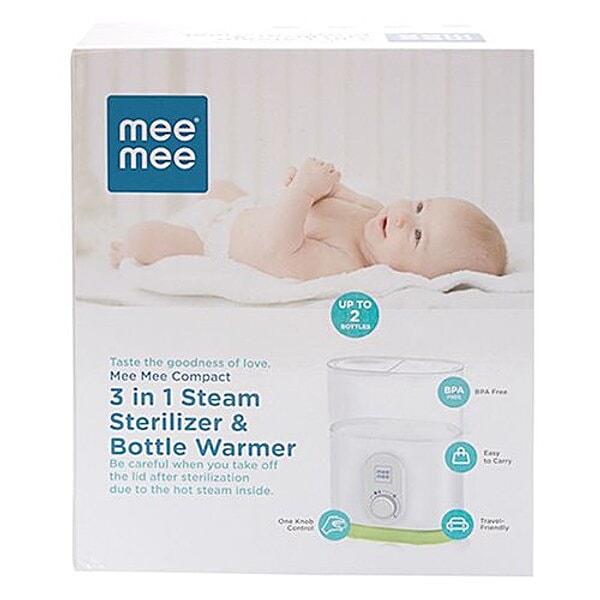 Buy Mee Mee 2 In 1 Baby Bottle Warmer 1 Pc Online At Best Price of Rs 2599 - bigbasket