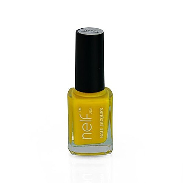 Buy Nelf Nail Polish - NSE Sunny Yellow Online at Best Price of Rs 120 ...