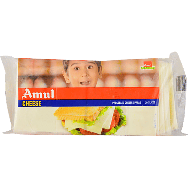 Buy Amul Processed Slice 400 gm Online at Best Price. of Rs 248 - bigbasket
