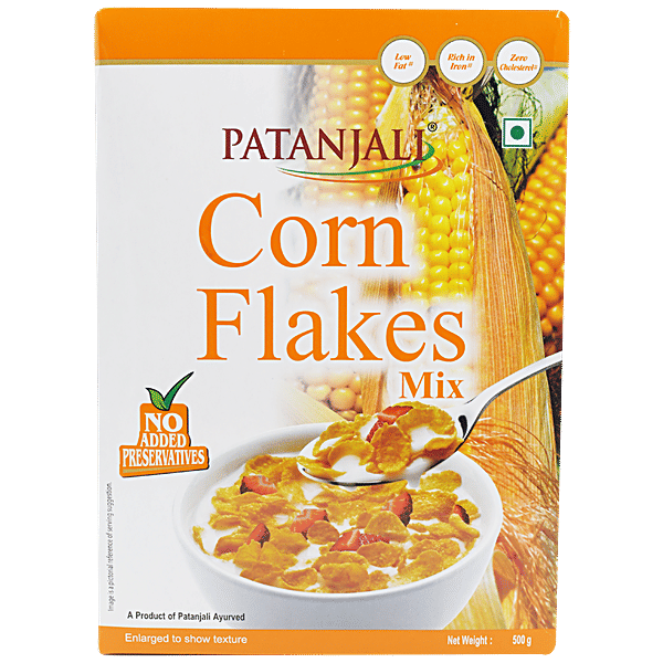 Buy Patanjali Corn Flakes Mix 500 Gm Online at the Best Price of Rs 150 ...