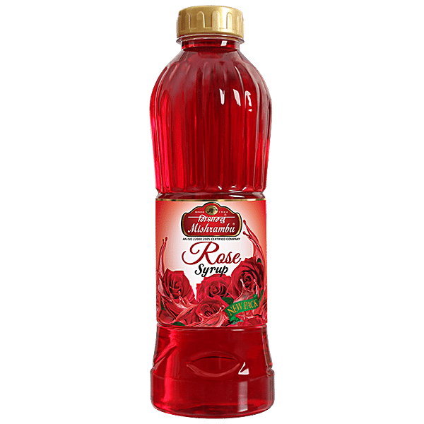 Buy Mishrambu Syrup Rose 750 Ml Bottle Online at the Best Price of Rs ...