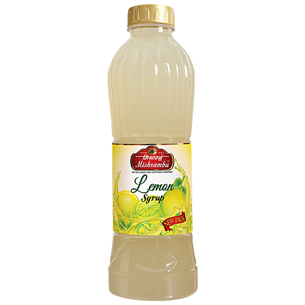 Buy Mishrambu Syrup - Lemon Online at Best Price of Rs 125 - bigbasket